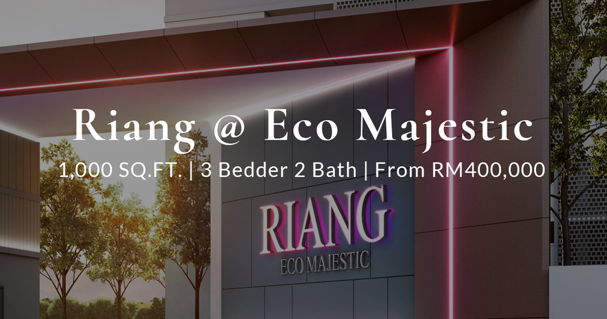 Riang @ Eco Majestic